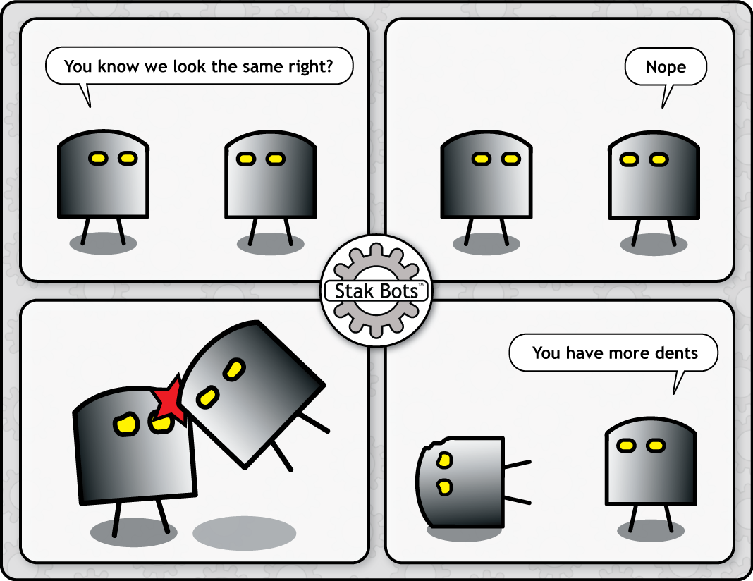 Stak Bots Comic - Adventures in the Land of Bot | Stak Bots