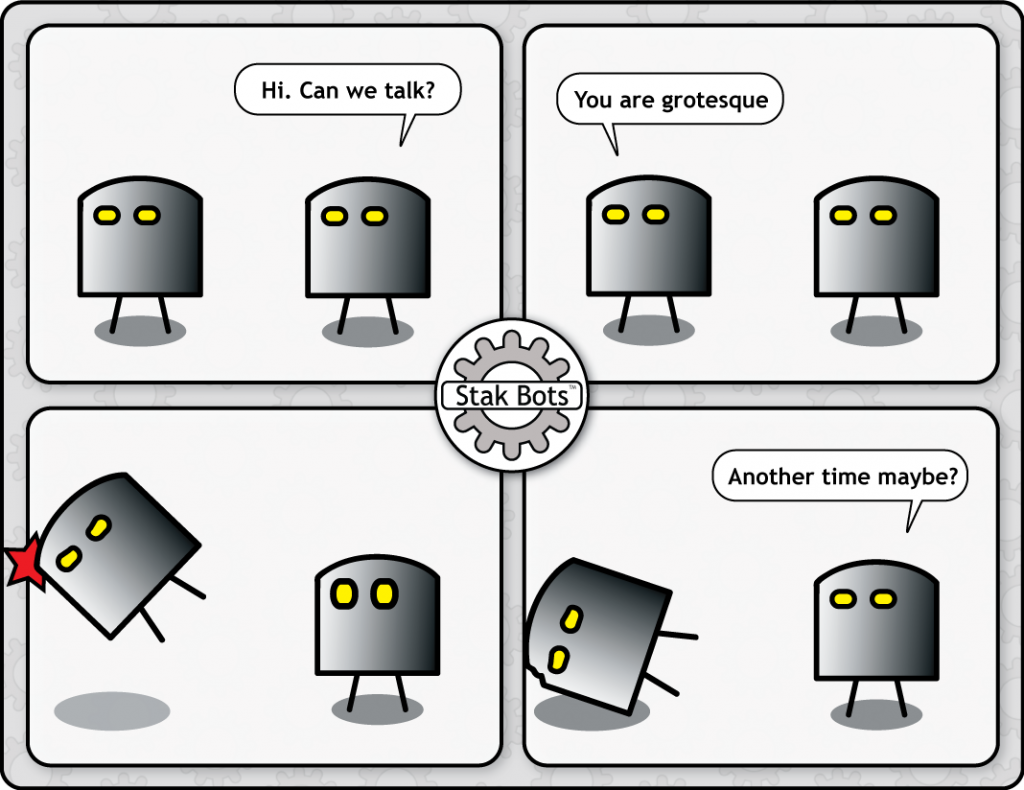 Stak Bots Comic - Adventures in the Land of Bot | Stak Bots