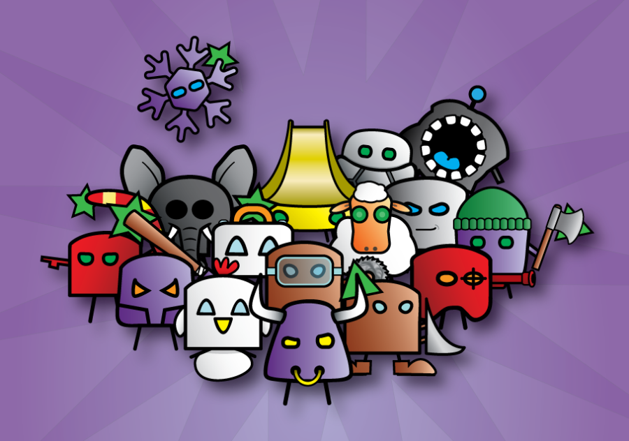 Stak Bots - Scheme, Stak, Smash! Highly versatile expandable battling ...